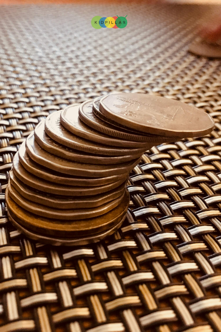 Coin STEM Structures - Explore Mass & Balance - KidPillar