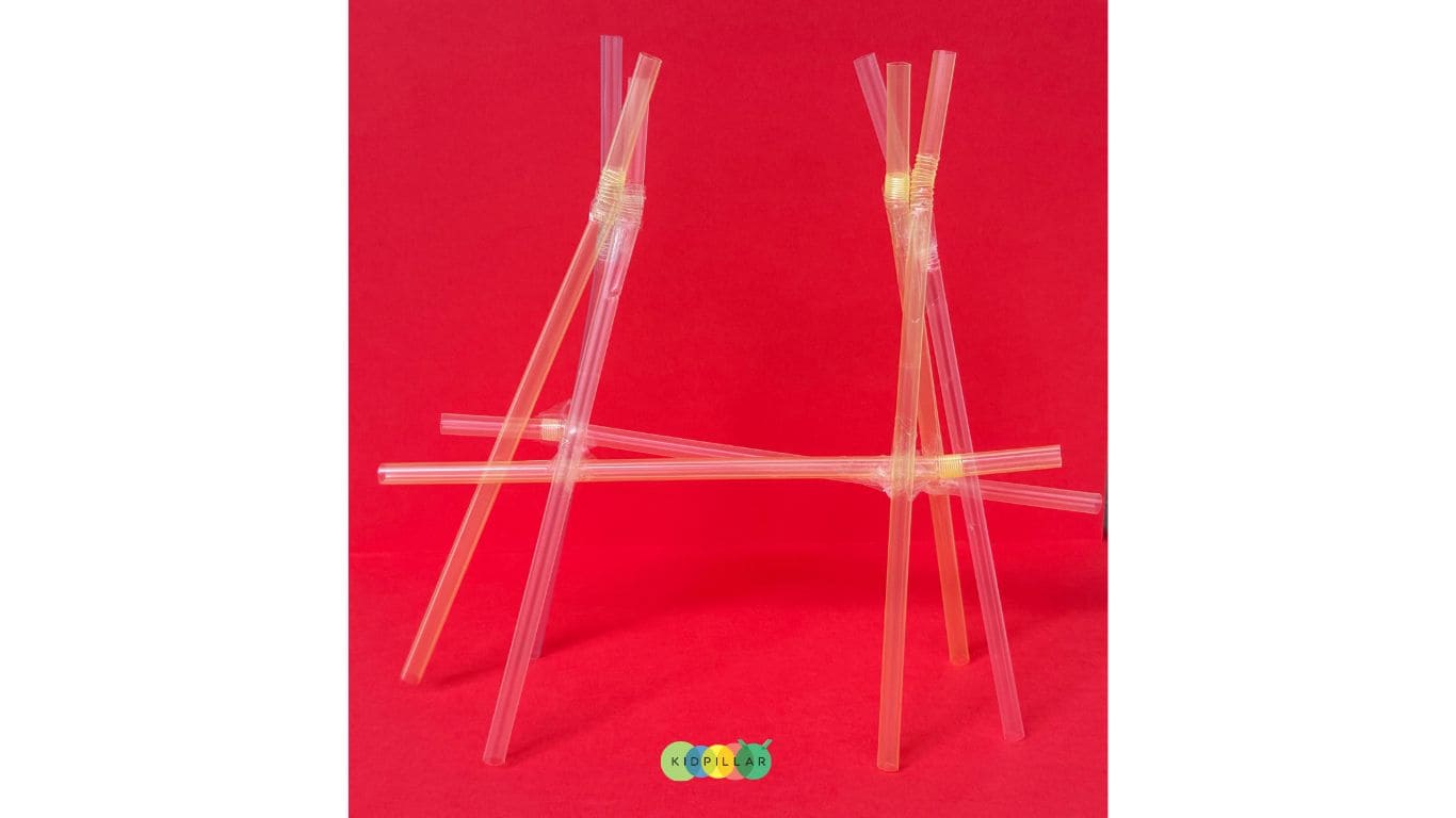 Building Straw Bridges Fun And Hands On Stem Activity For Kids